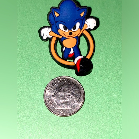 Accessories | 1 For 15 Sonic The Hedgehog Crocs Shoe Charms | Poshmark
